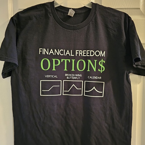 Trading Shirts - Locke In Your Success